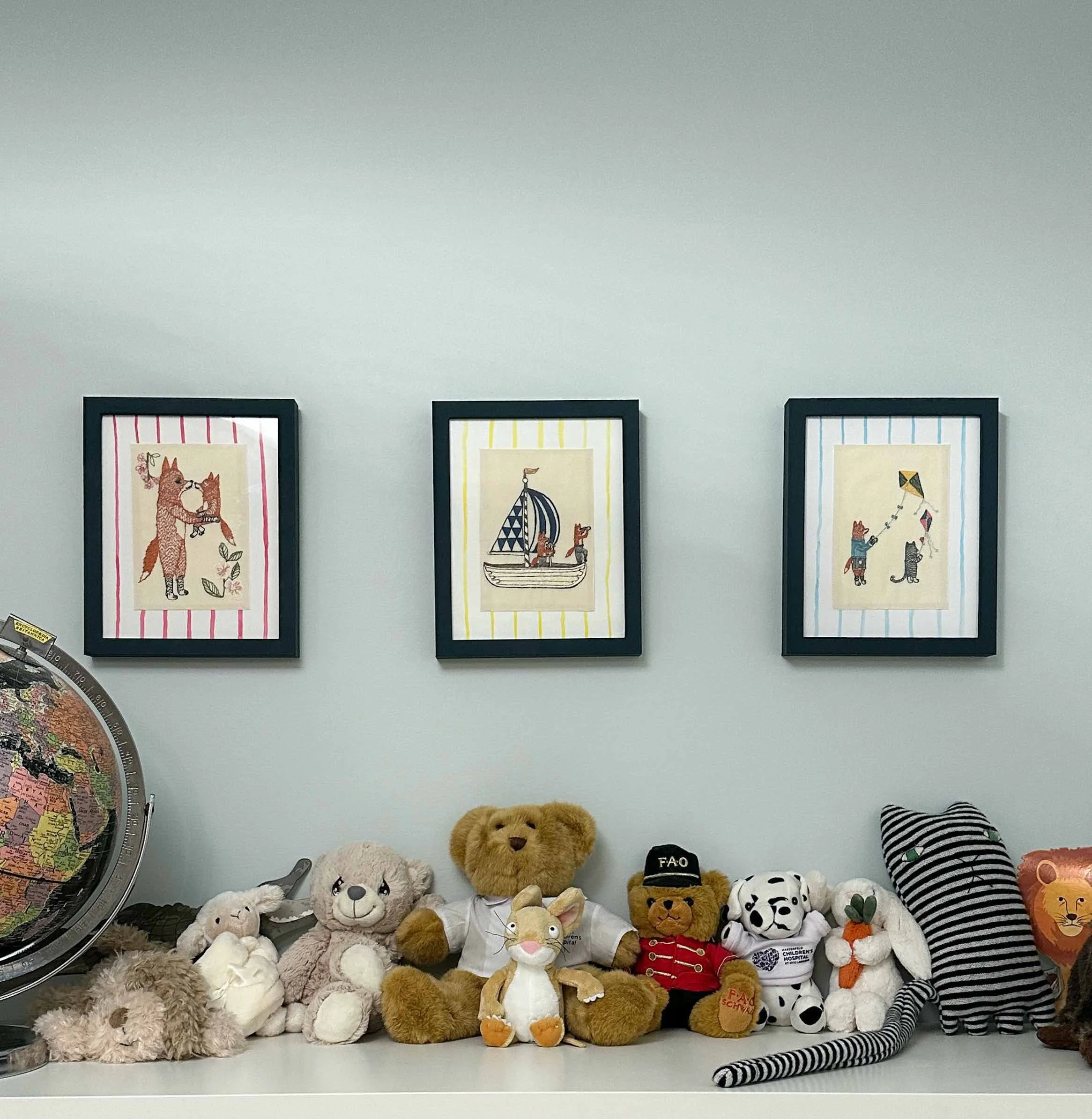 Creative Framing Ideas to Tackle Your Pile of Art — Sense of Spencer