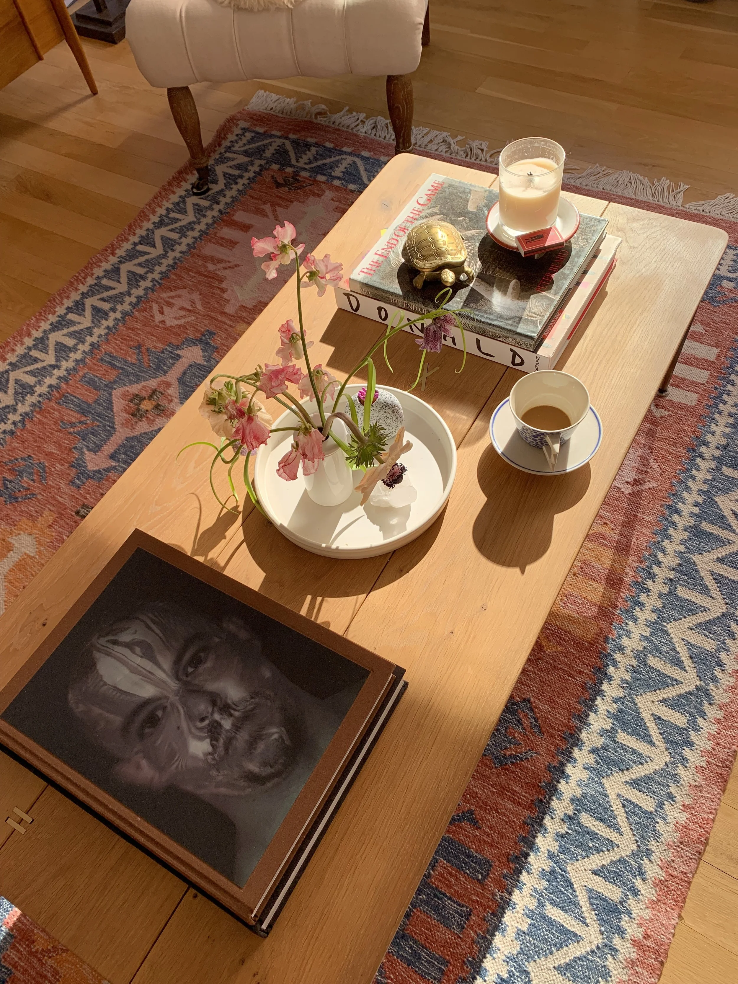 How to Style Your Coffee Table For Every Table Shape — Sense of Spencer