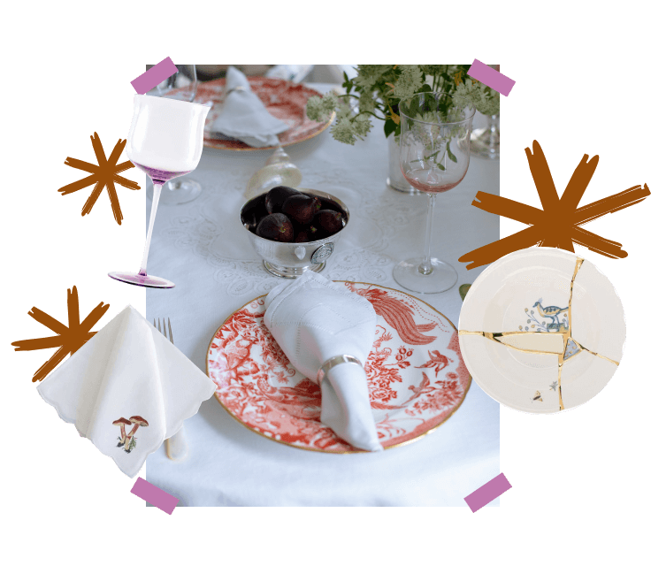 Formal Table Setting Ideas Inspired by These Stylish Hosts — Sense of ...