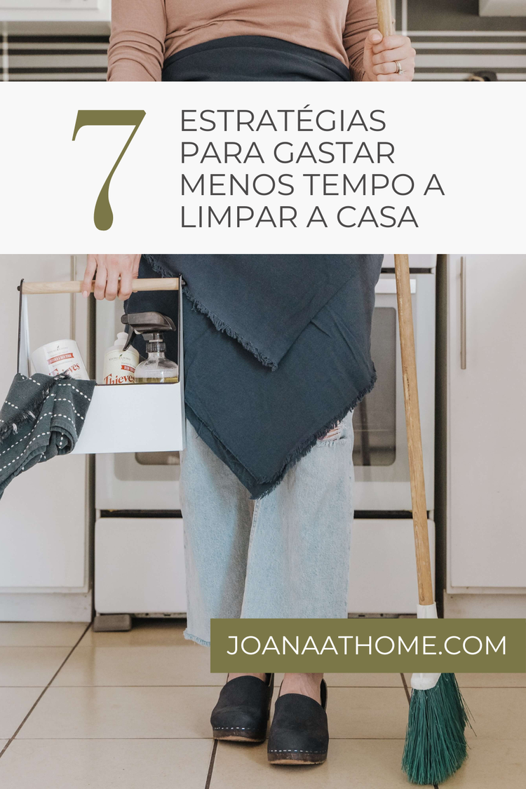 Limpar a casa mais rapidamente? É possível, com estas 7 estratégias ...