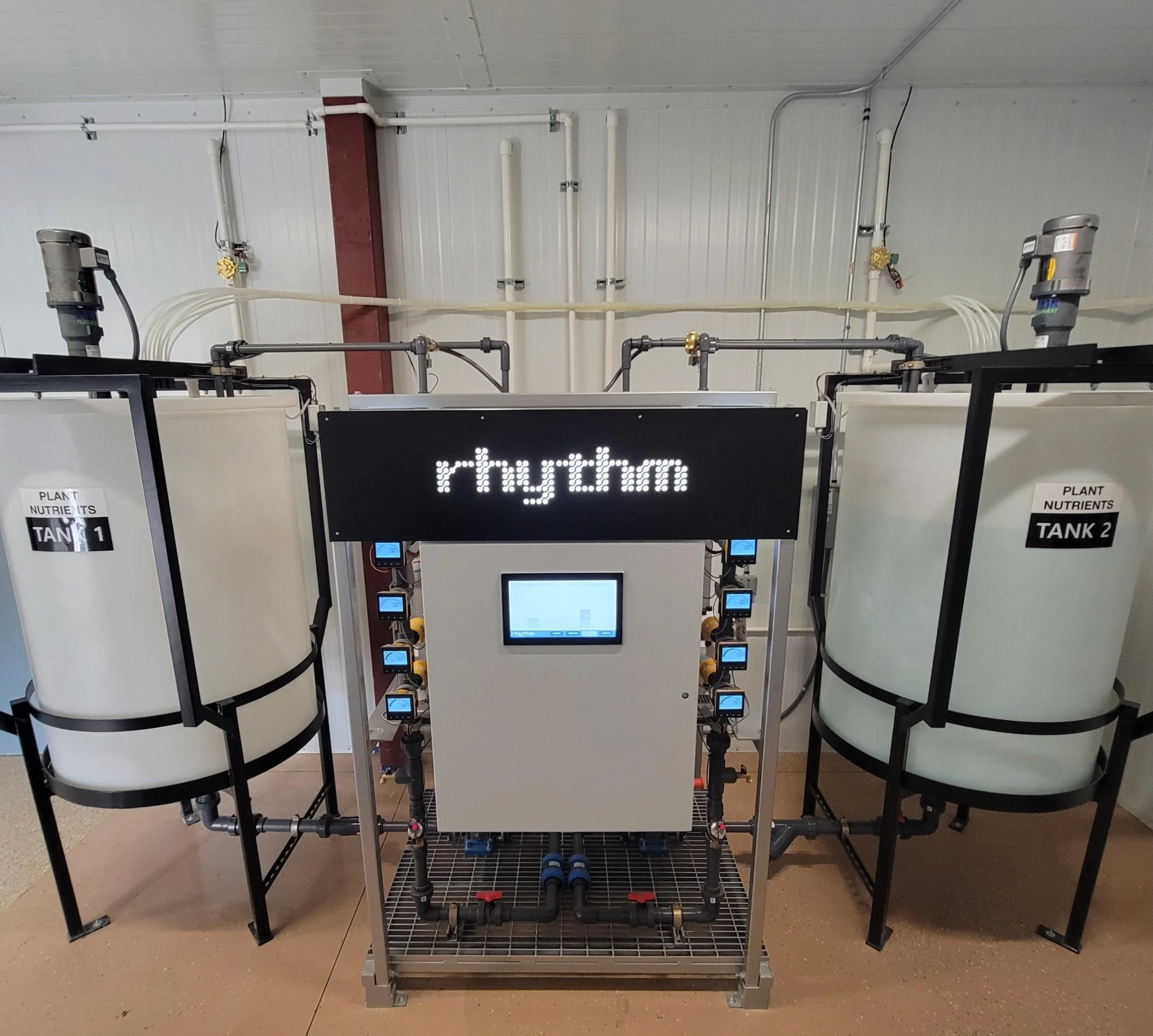 Denver Cole Farms Project. — McCormick CEA Solutions