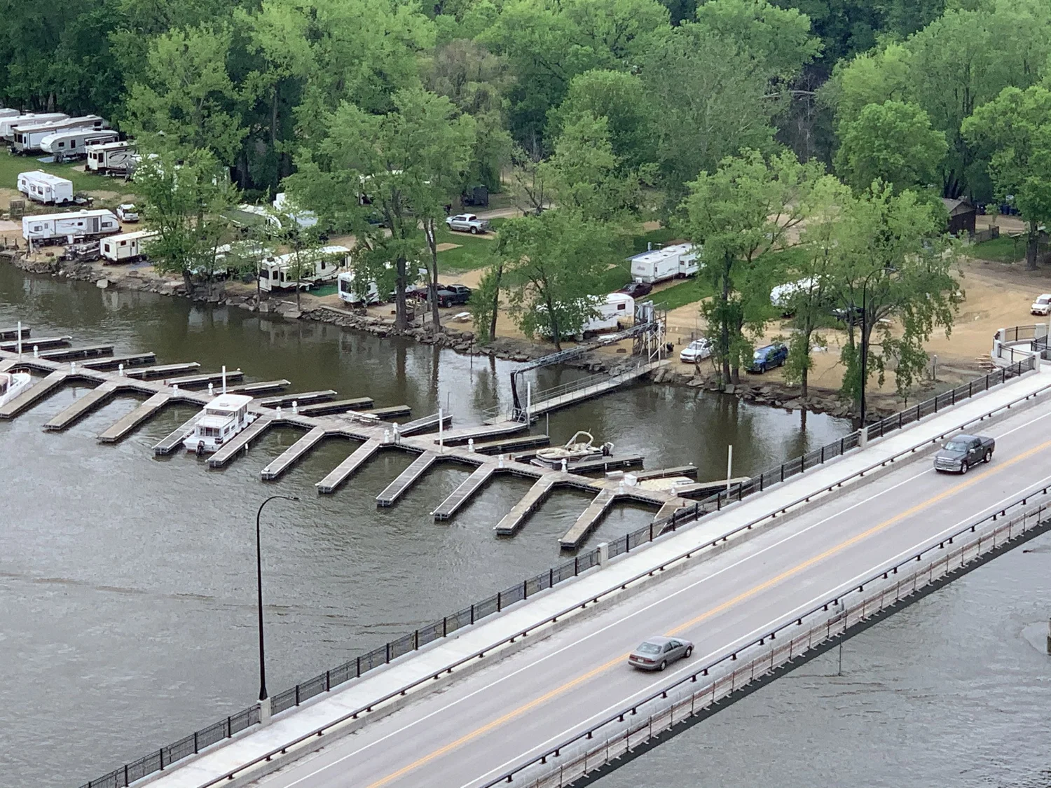 RESERVATIONS — Freedom Island Campground & Marina