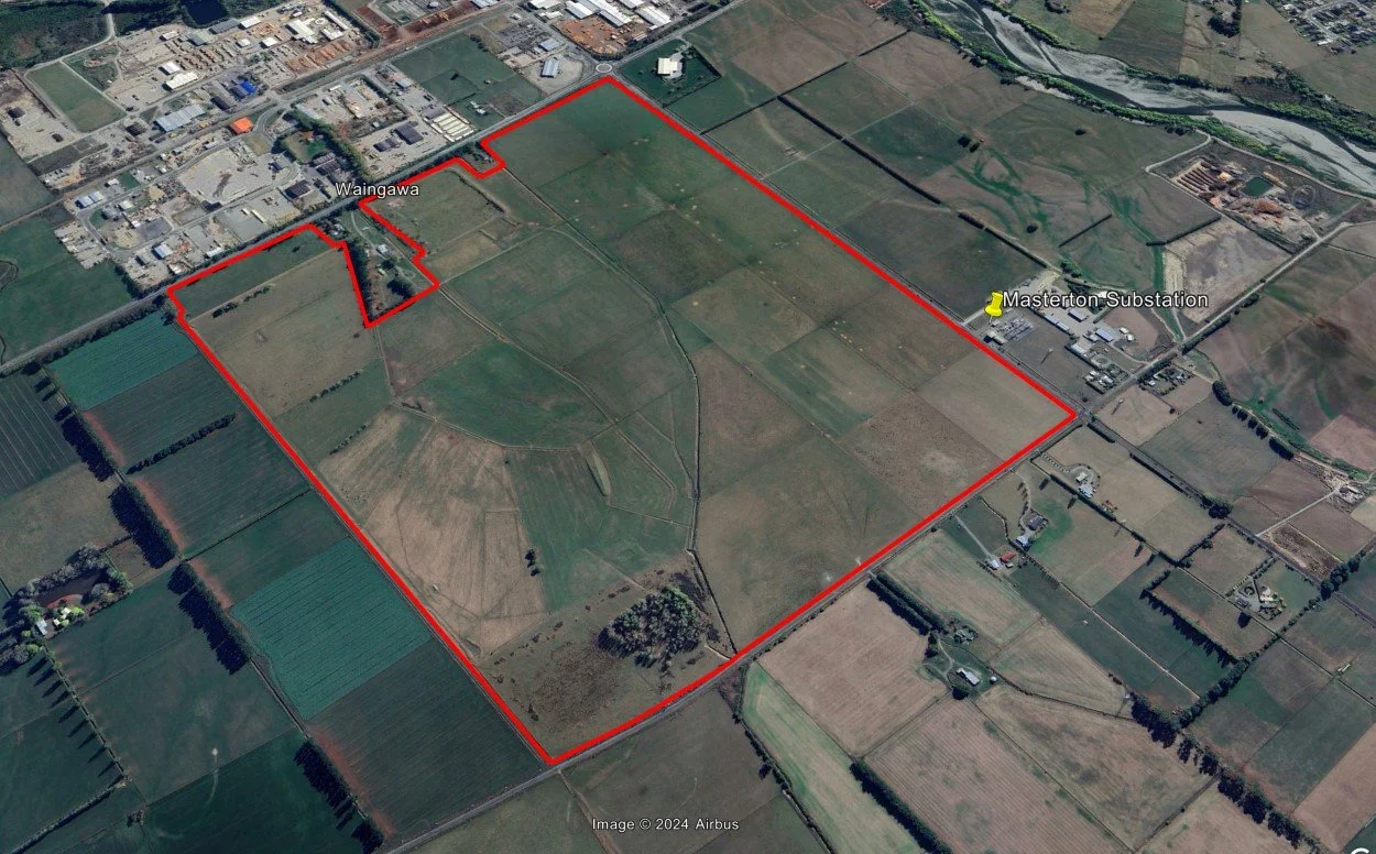 Masterton Solar & Energy Storage Project — NZCE