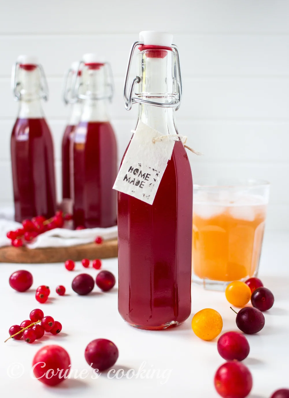 Kriecherl-Ribisel Sirup — Corine's cooking