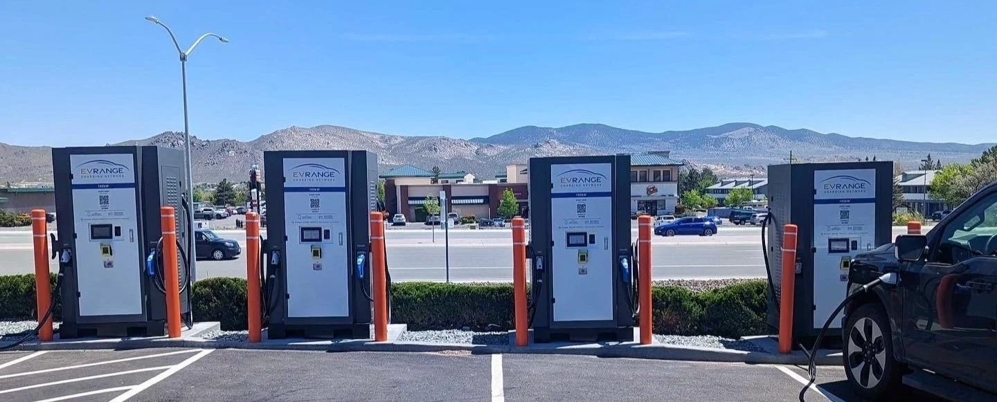 EV Range Installs Carson City, Nevada’s First High-Power DCFC Charger ...