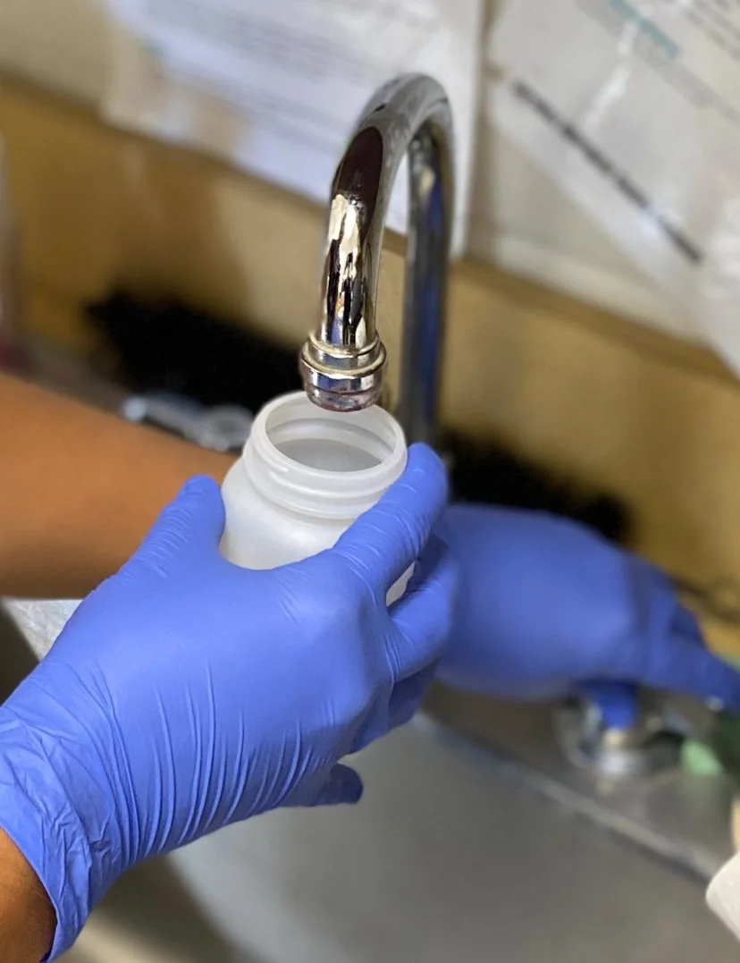 Drinking Water Sampling — TruePani Inc.