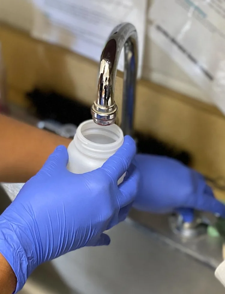 Drinking Water Sampling — TruePani Inc.