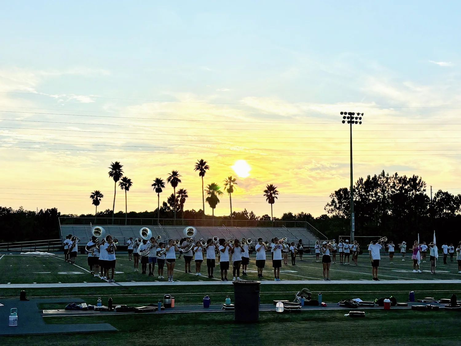 Marching Band Camp — Sound of the Storm