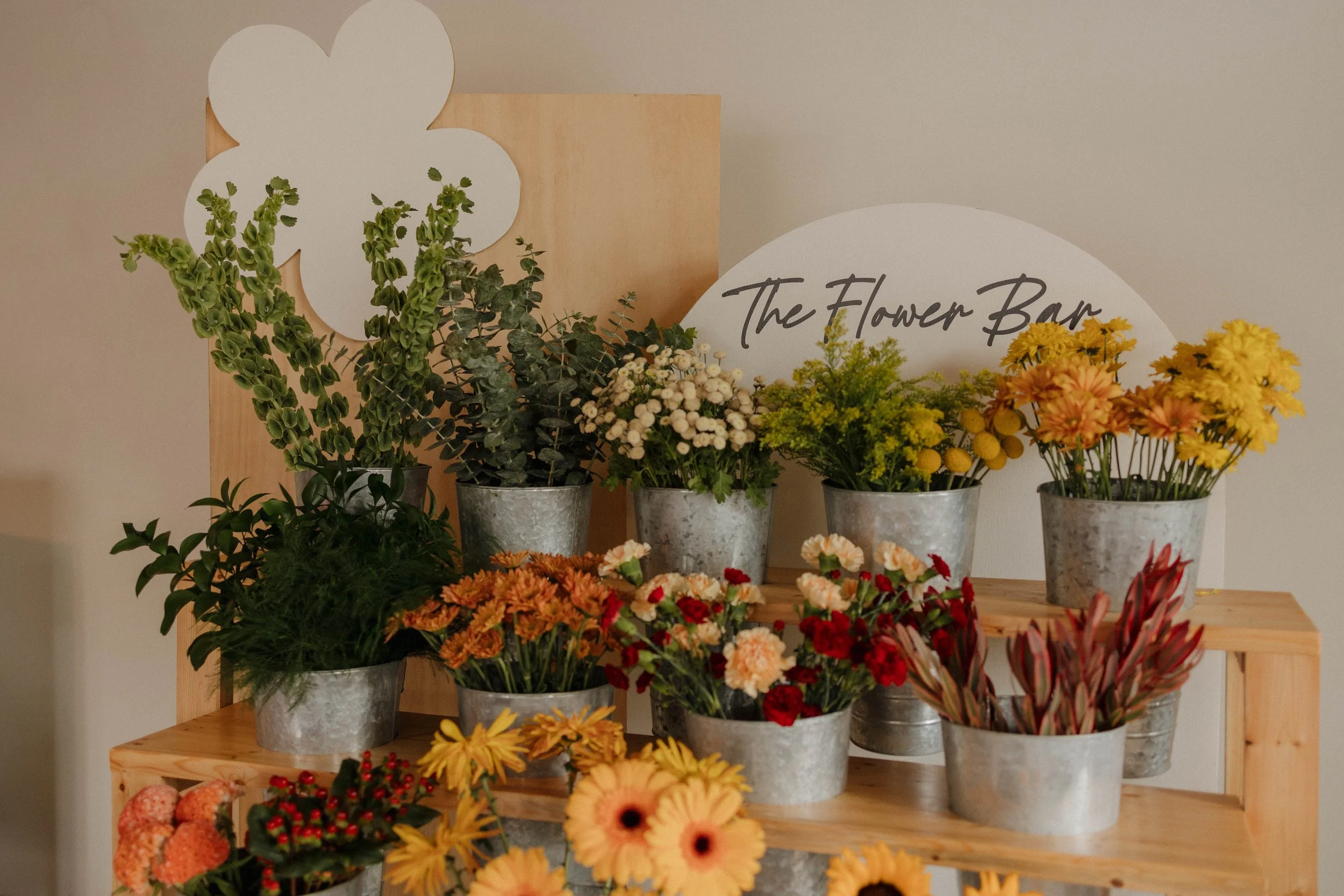 Flower Bar Rental Form — The Kindling Company Flower Truck