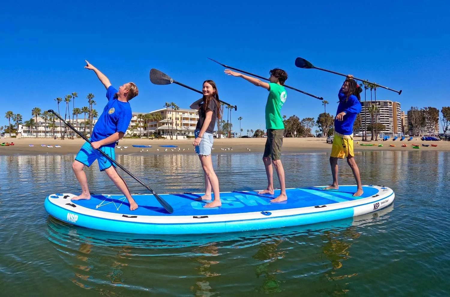 Paddle Board & Kayak Rentals, Lessons in Marina del Rey