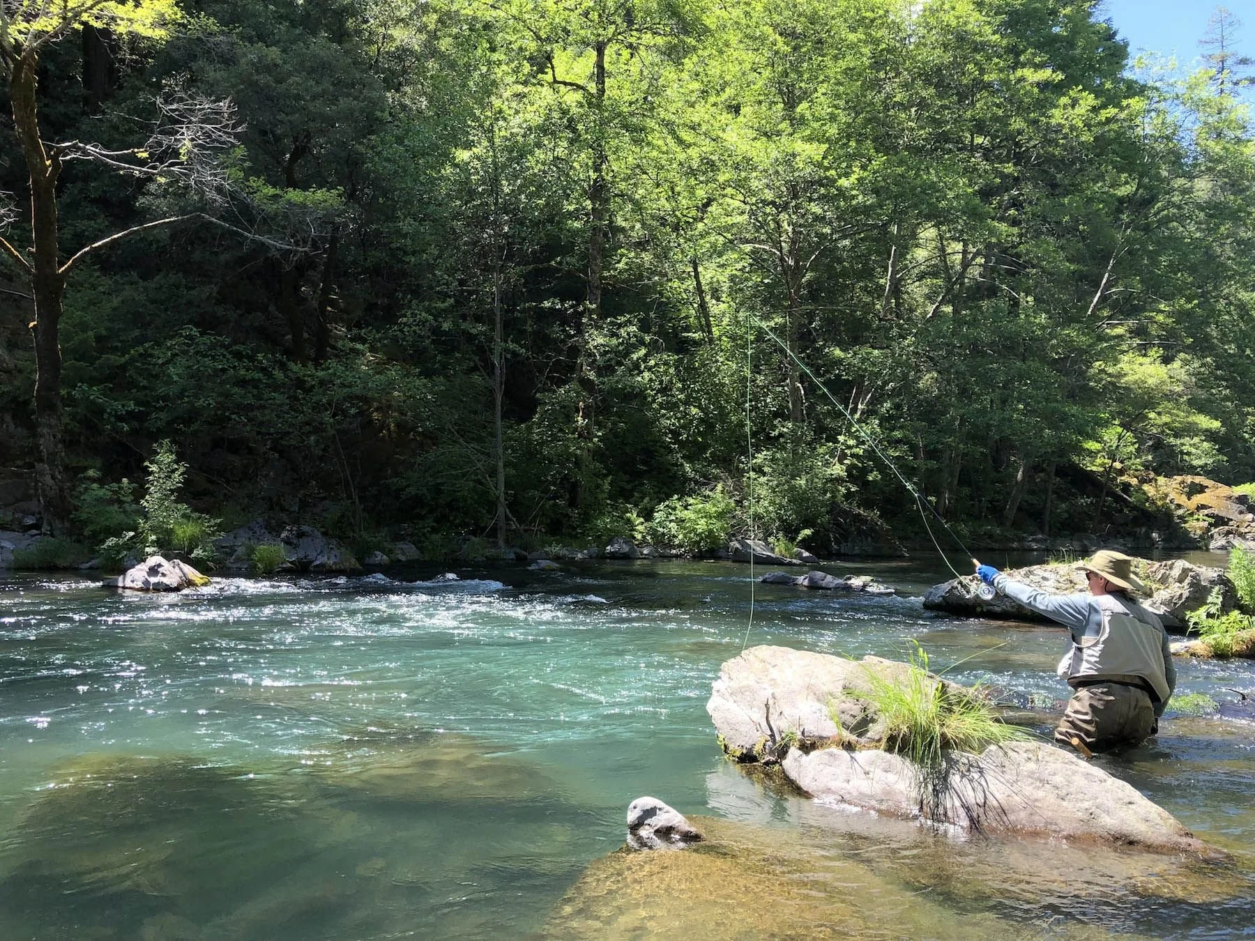 Trinity River — Reel Adventures Guide Service