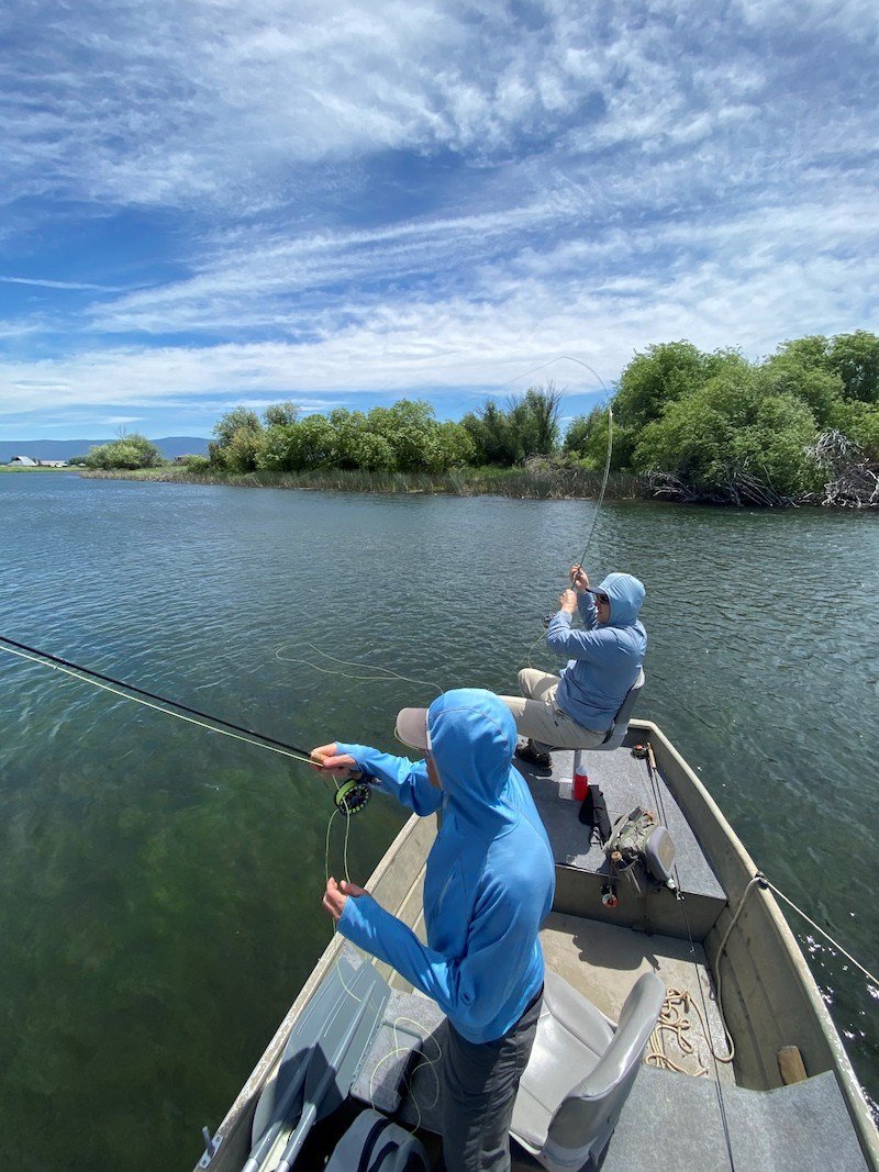 World Class Fishing the Fall River - Reel Adventures Guide Service