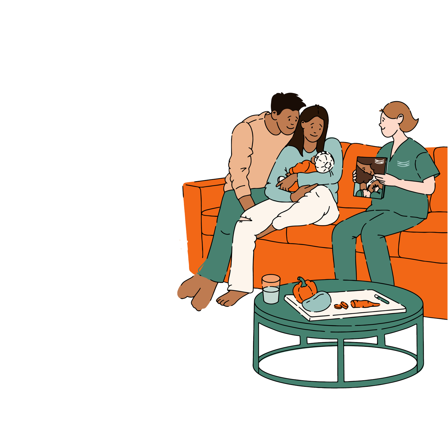 In-Home Family Care Mesa, AZ | 24/7 Covered by Medicaid — Nest Health