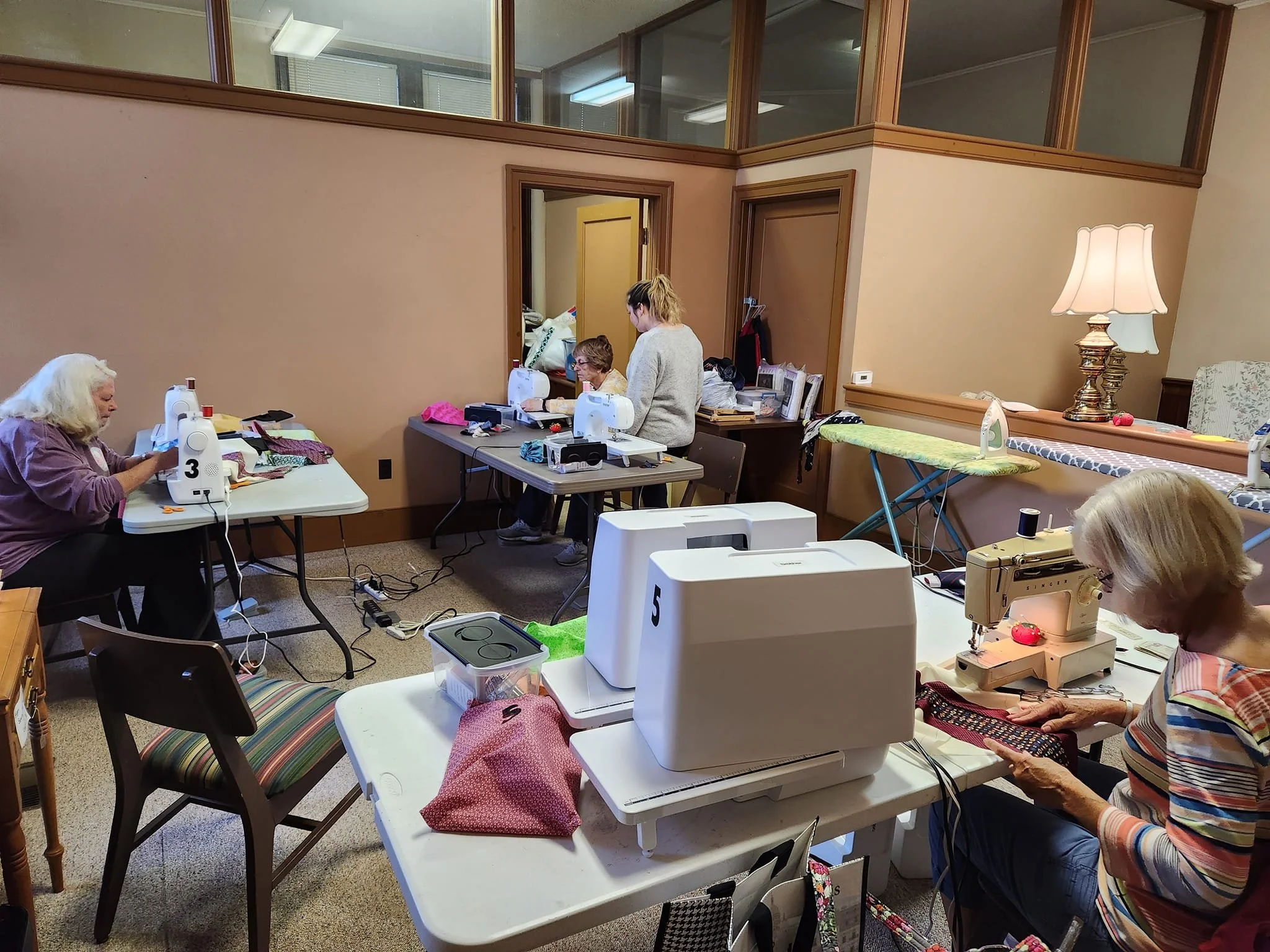 Services 1 — Sew What