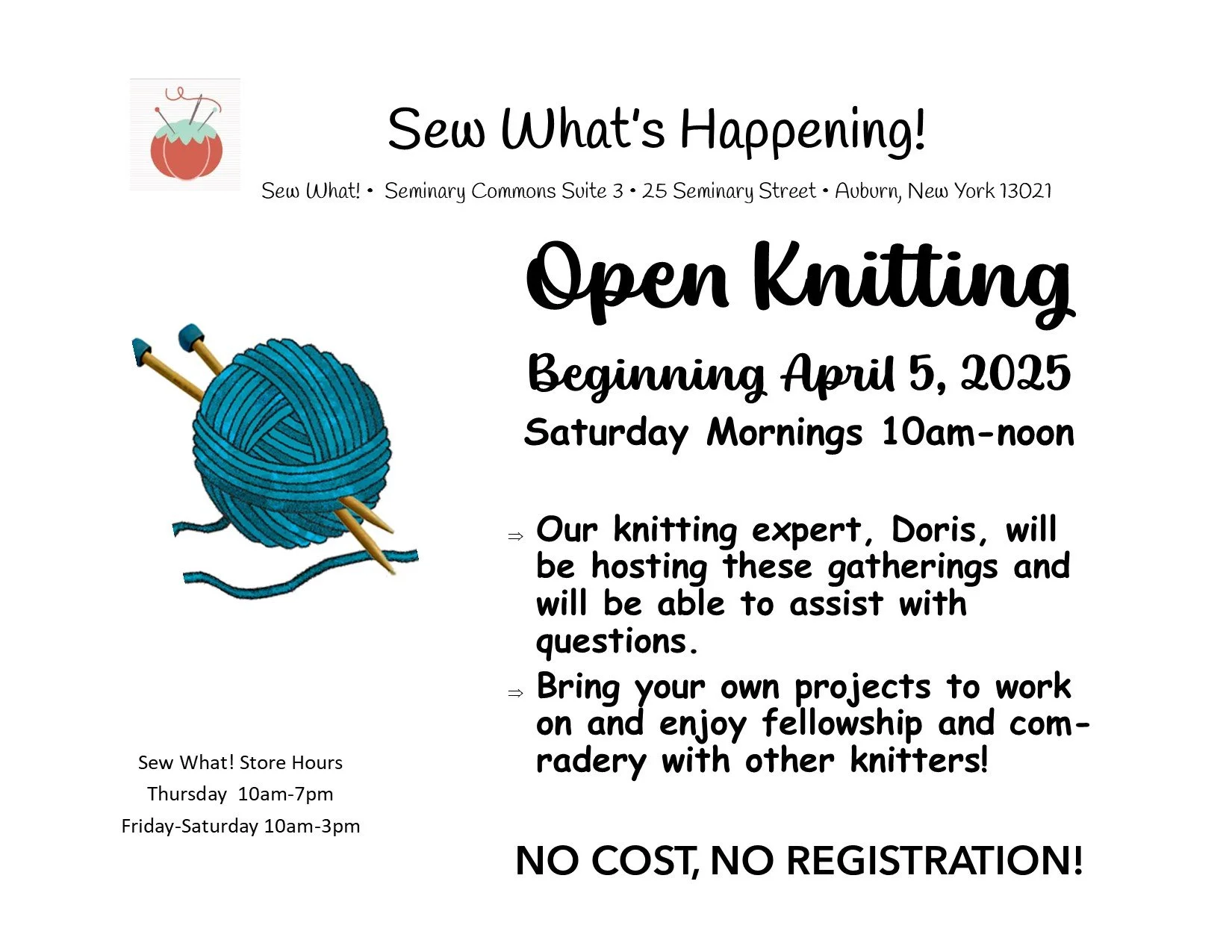 Services 1 — Sew What