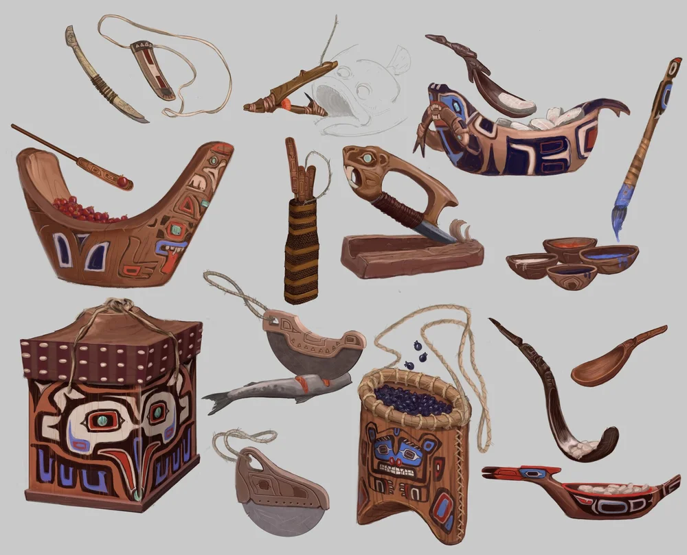Pinocchio Props — The Art of Pablo Rivera