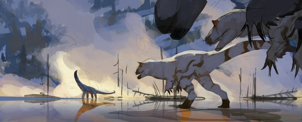 Sunflower River Blues — The Art of Pablo Rivera