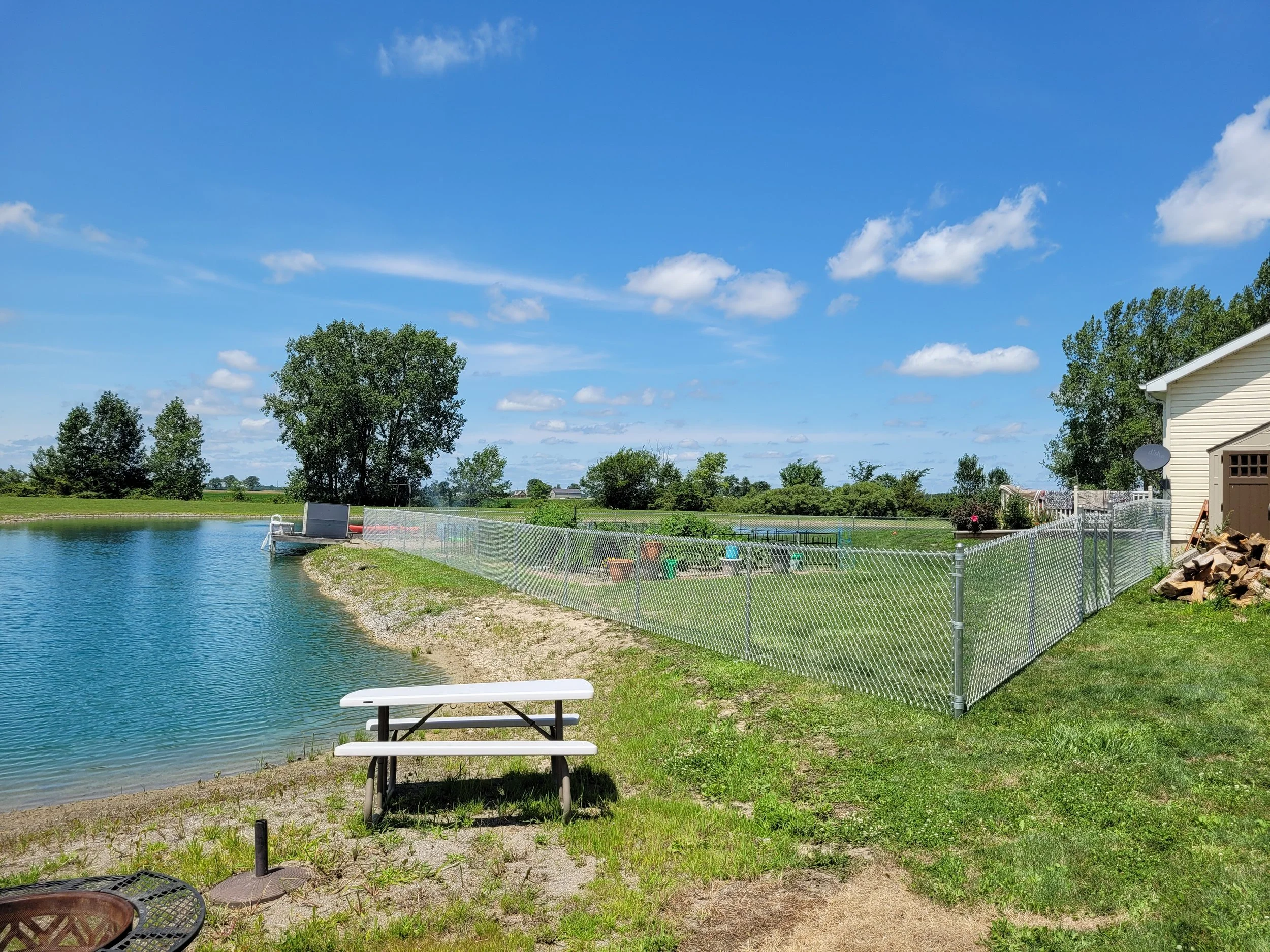 Chain Link Fence | TruFence & Outdoors | Fort Wayne, IN Fence Company ...