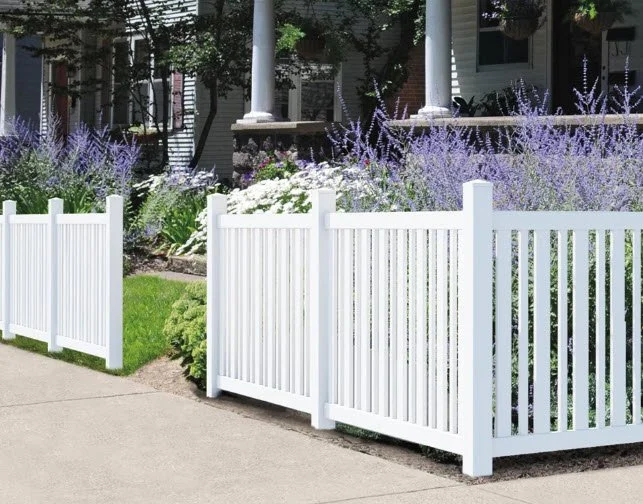 Vinyl Fence | TruFence & Outdoors | Fort Wayne, IN Fence Company ...