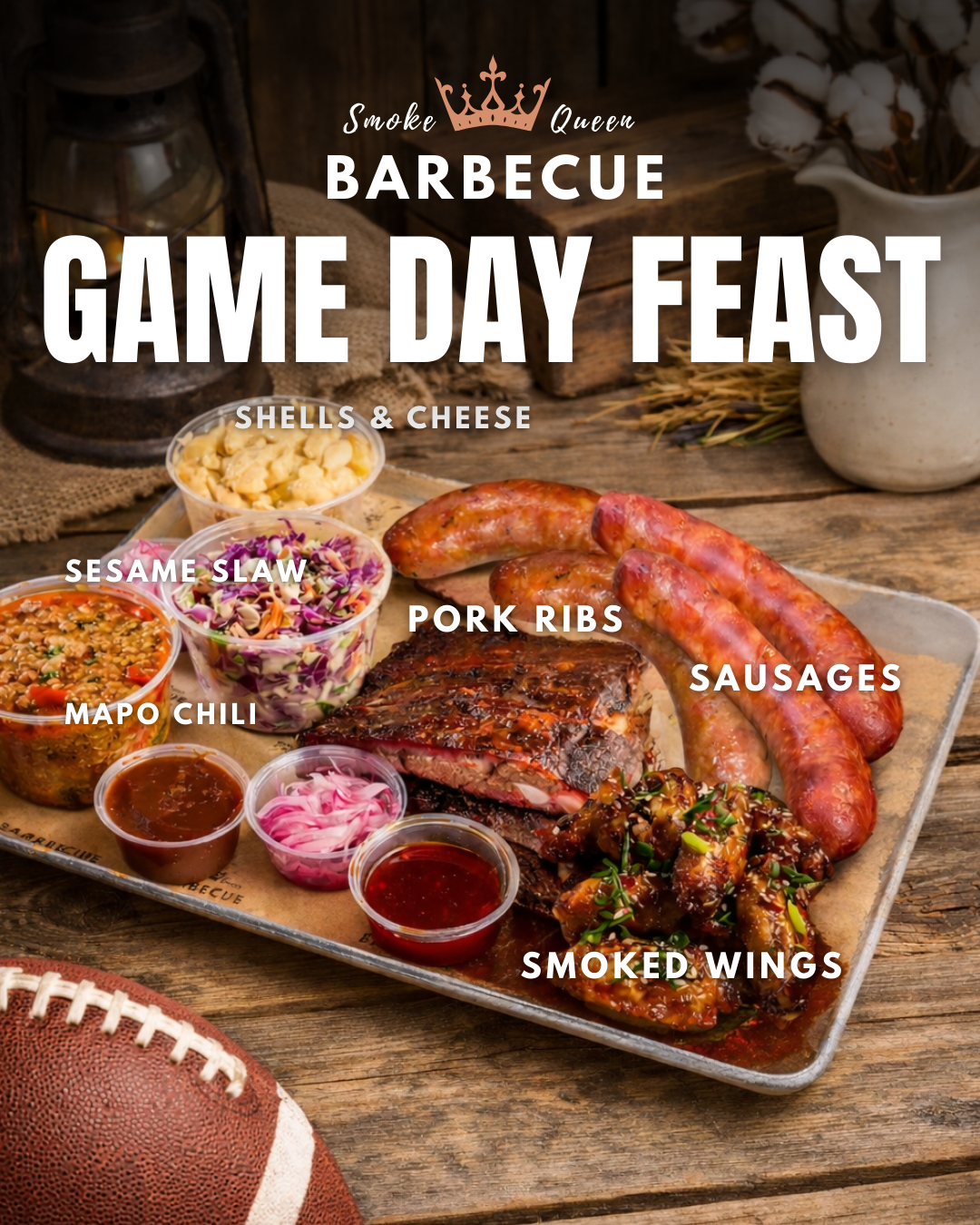 SMOKE QUEEN BBQ