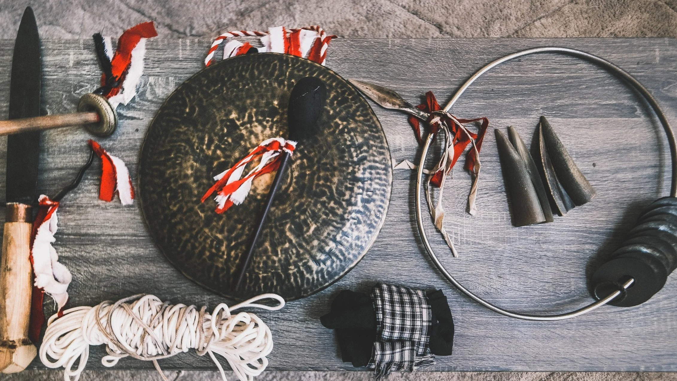 Hmong Shaman Instruments