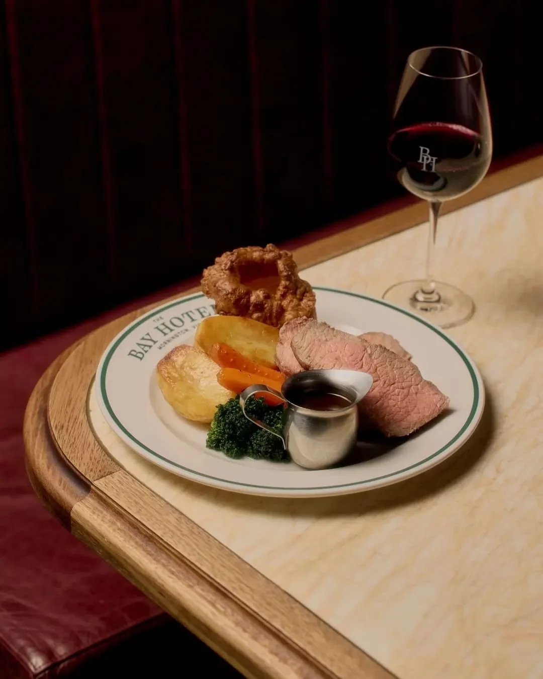 Eat & Drink at — The Bay Hotel