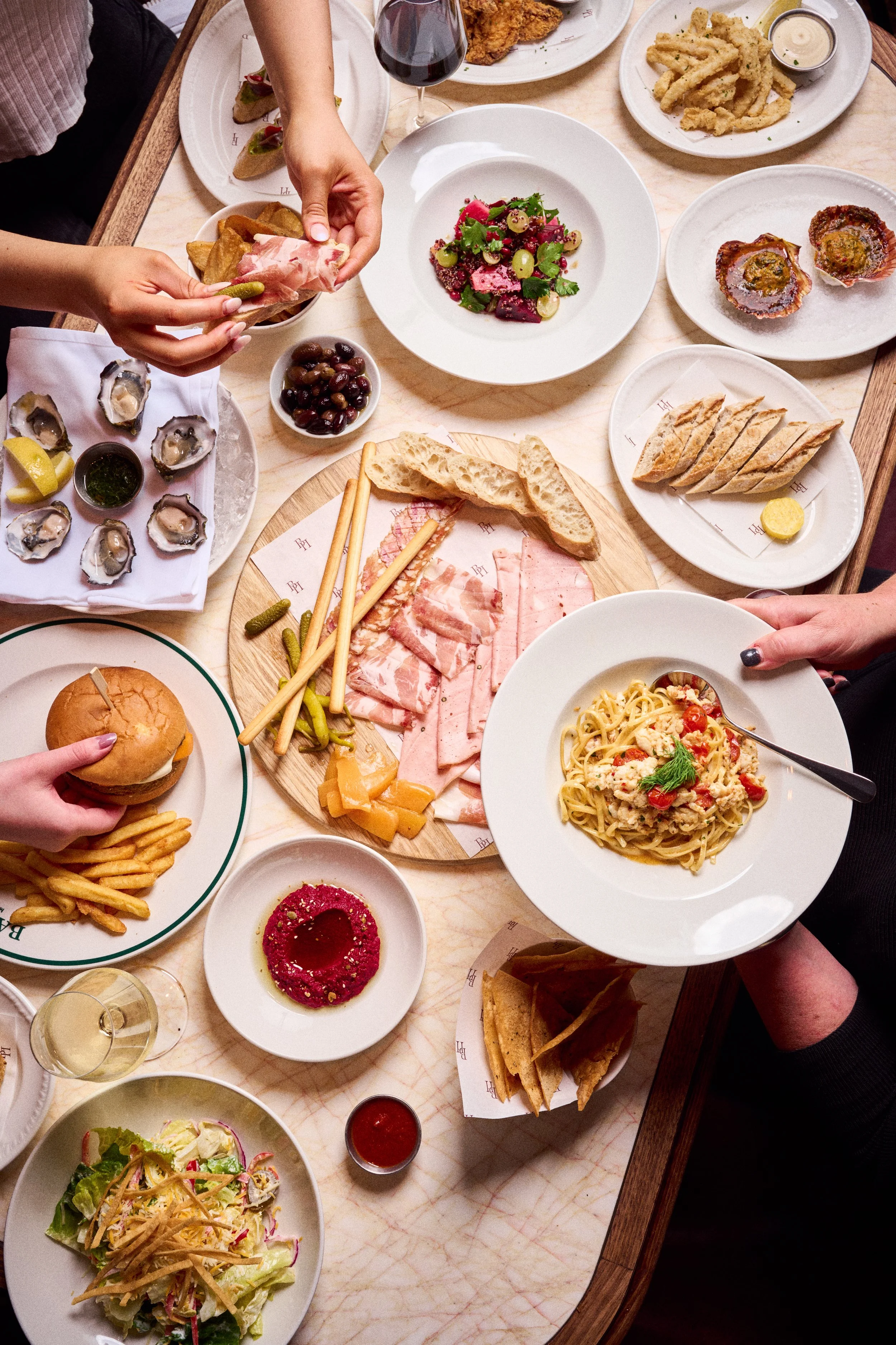 Eat & Drink at — The Bay Hotel