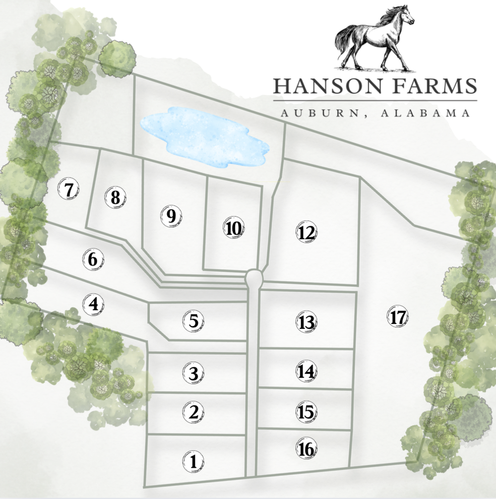 Michael Allen Homes | Our Communities | Hanson Farms