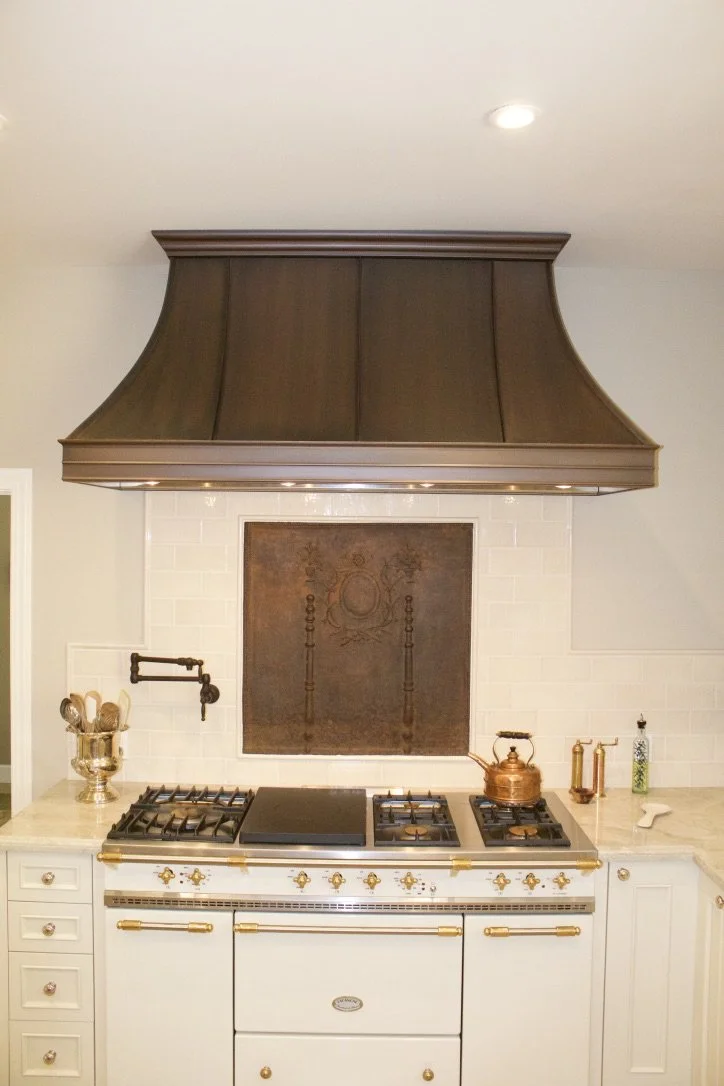 Copper Range Hood Gallery — Mio Metals