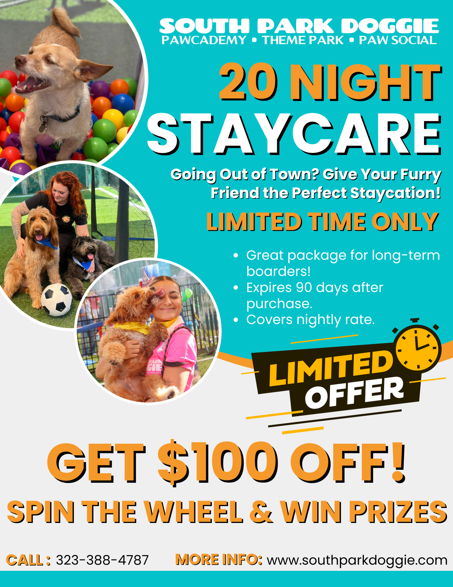 South Park Doggie Waterland Lax