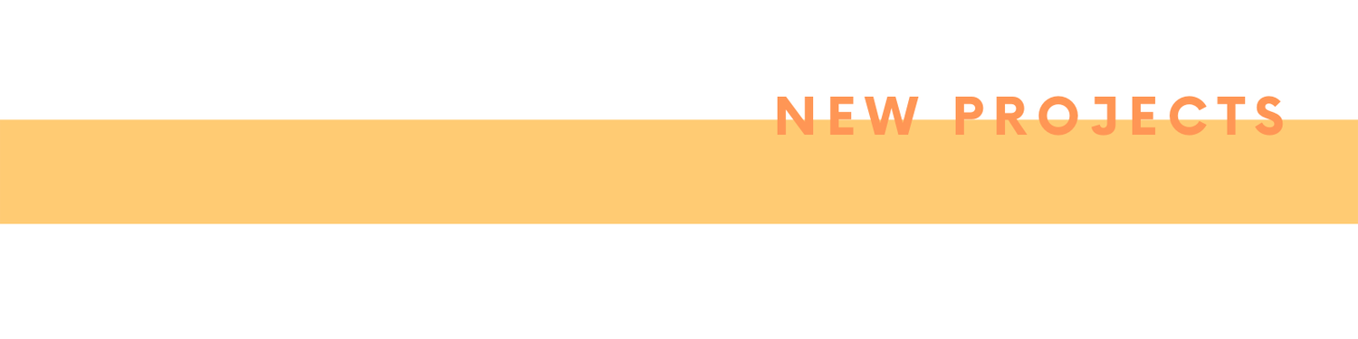 Upcoming Projects Banner