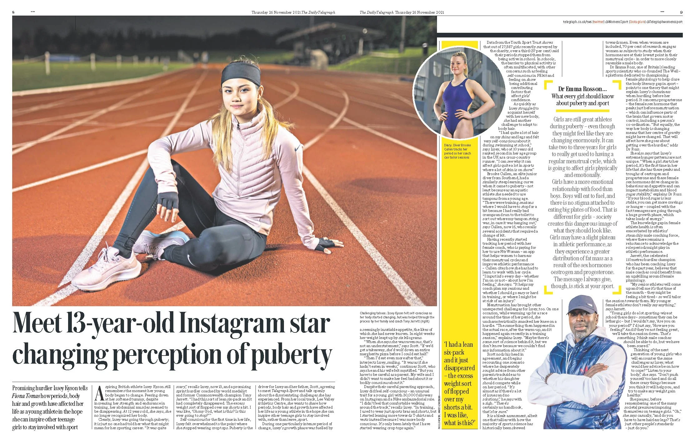 The Telegraph — ISSEY