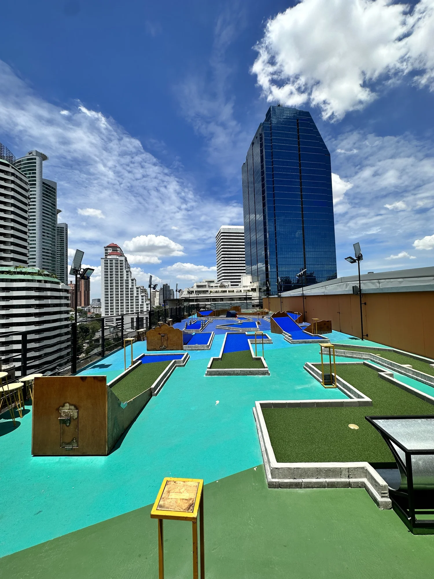 Minigolf — Asoke Sports Club