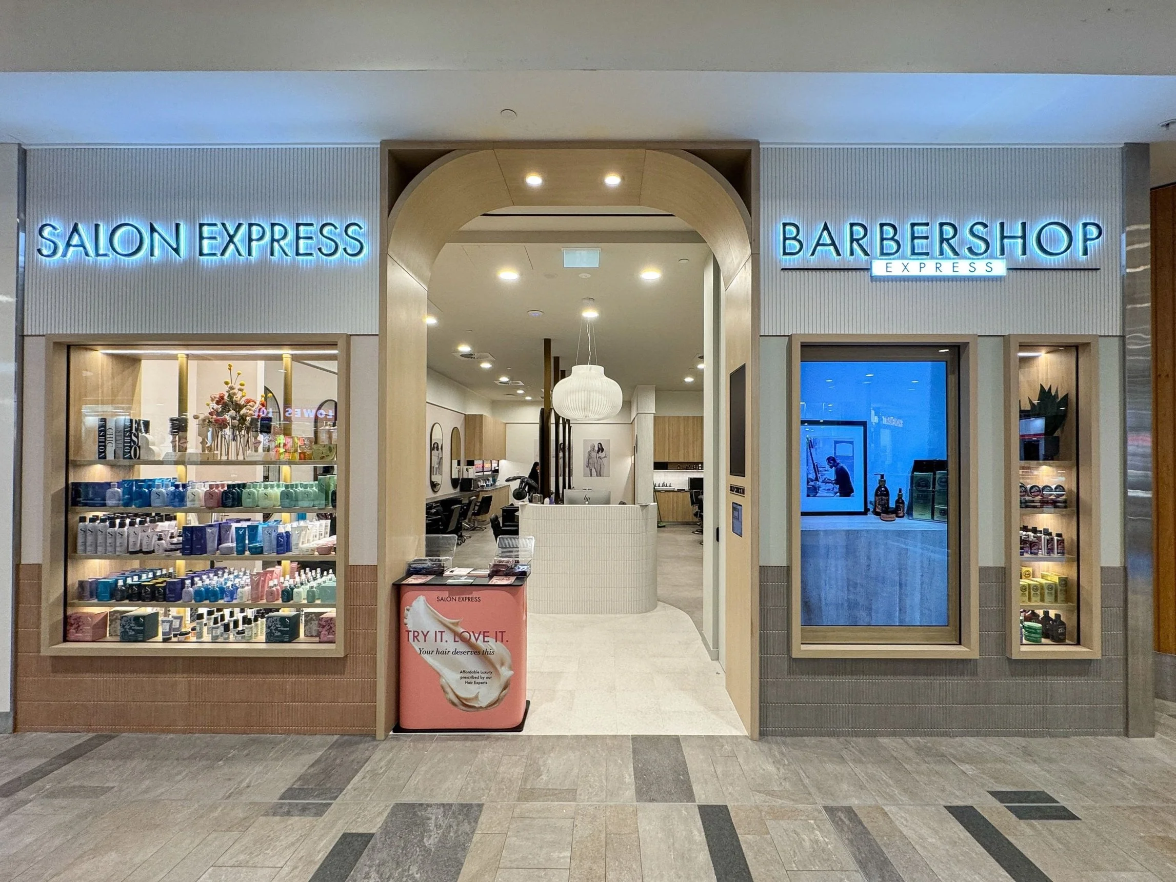 Locations — Salon Express