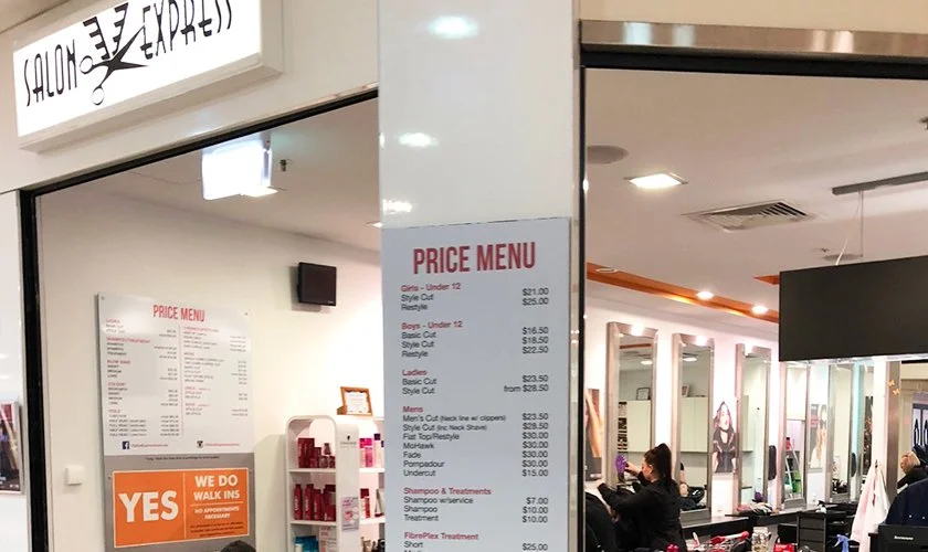 Locations — Salon Express