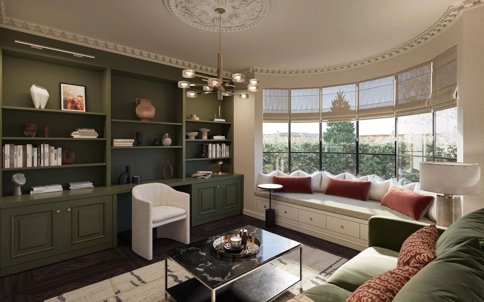 Full Interior Design Services