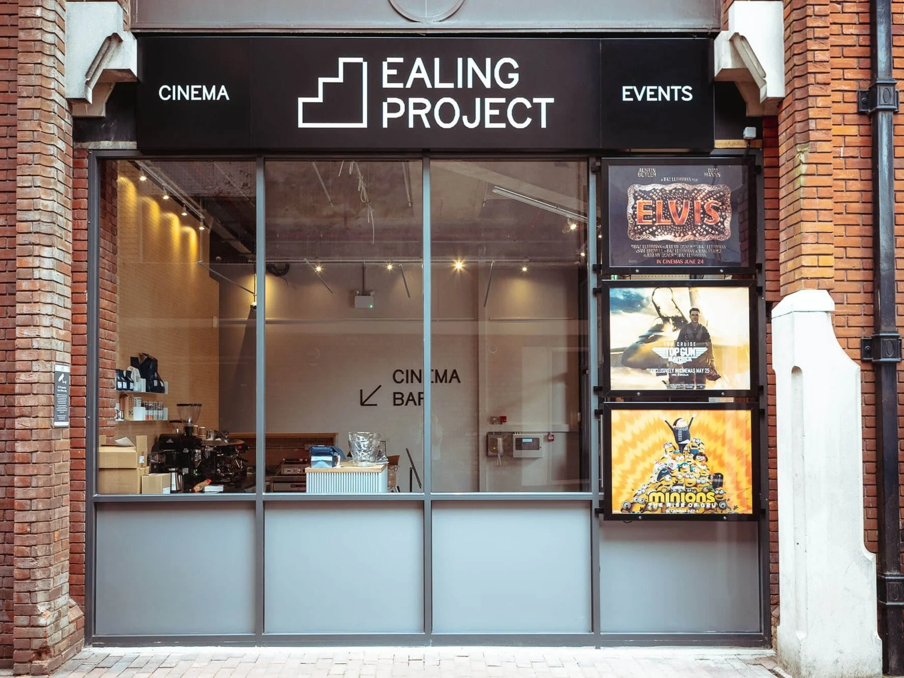 The Ealing Project cinema design | Utility | Interior Design London