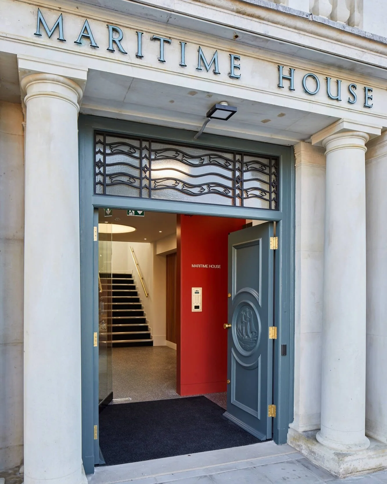 Maritime House workspace re-design | Utility | Interior Design London