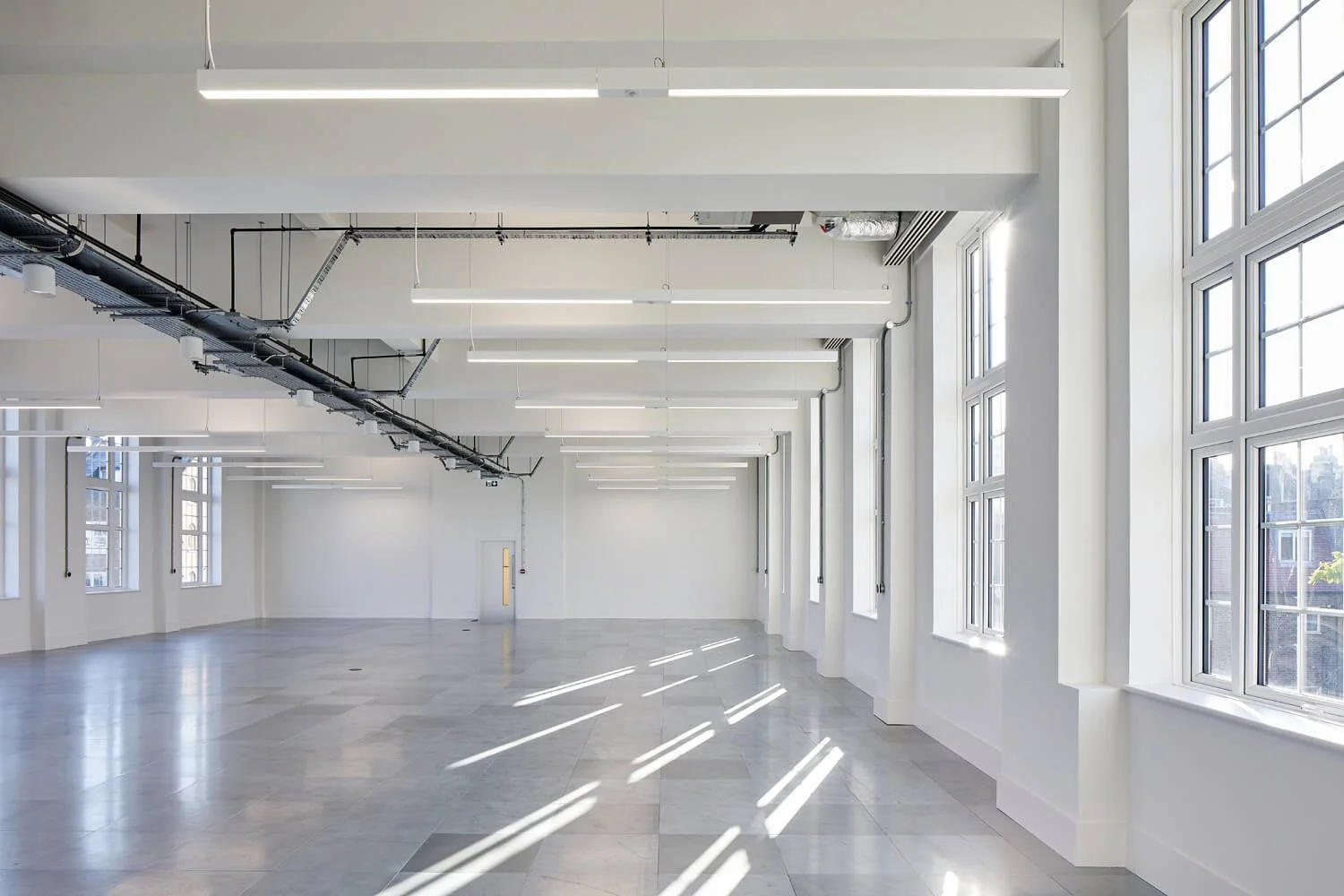 Maritime House workspace re-design | Utility | Interior Design London