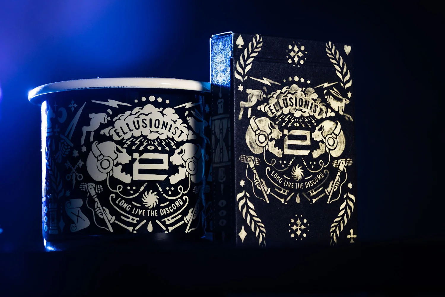 Ellusionist Playing Cards — ODIS Creative