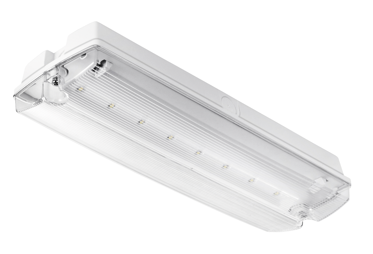 3W LED Non-Maintained/Maintained Emergency Bulkhead — Luxna Lighting
