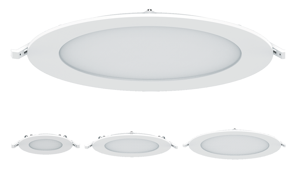 Round LED Downlights — Luxna Lighting