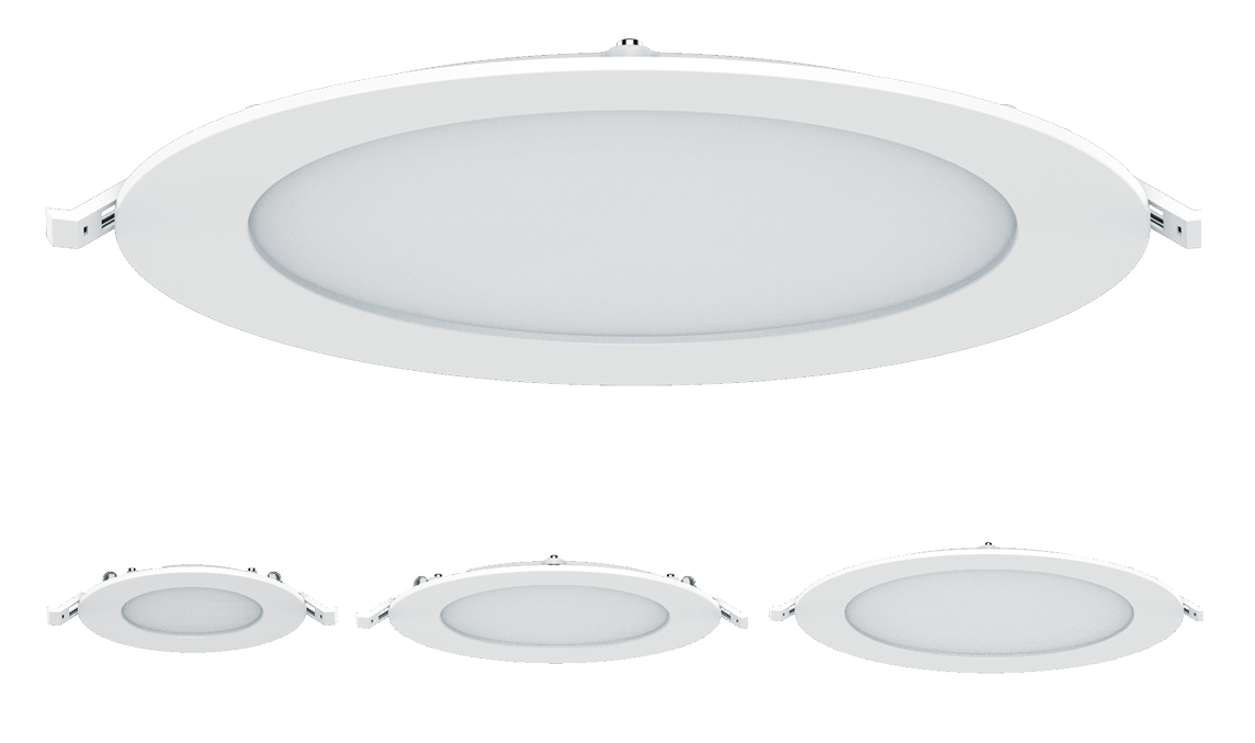 Round LED Downlights — Luxna Lighting