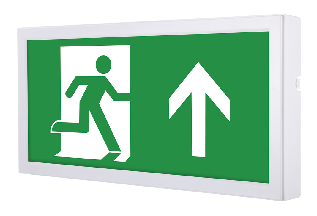 Illuminated Emergency Fire Exit Signs — Luxna Lighting