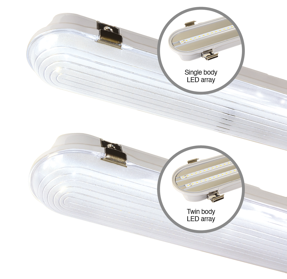 LED Non-Corrosive NCF Light - IP65 (up to 120w) — Luxna Lighting