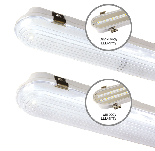 LED Non-Corrosive NCF Light - IP65 (up to 120w) — Luxna Lighting