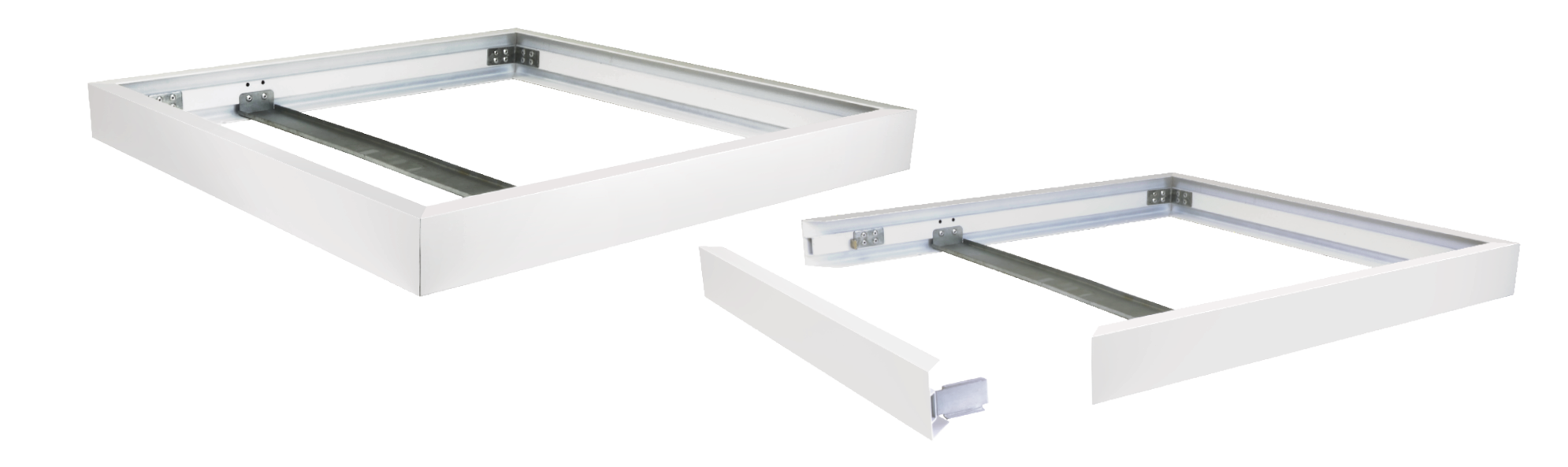 Surface Mount Box Kit (LED Recessed panels) — Luxna Lighting