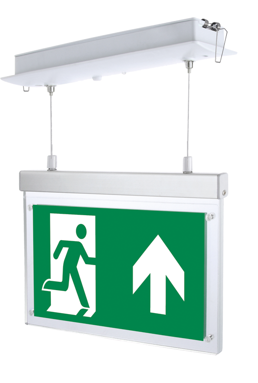 Illuminated Emergency Fire Exit Signs — Luxna Lighting