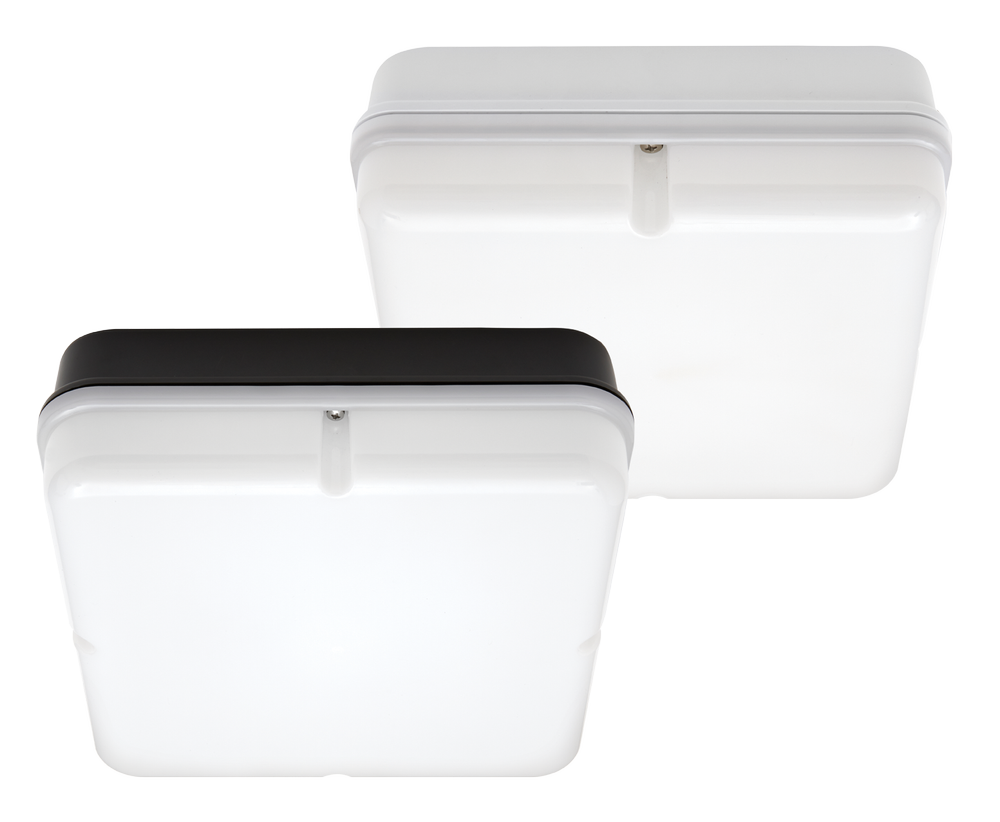 LED Square Indoor Bulkhead — Luxna Lighting