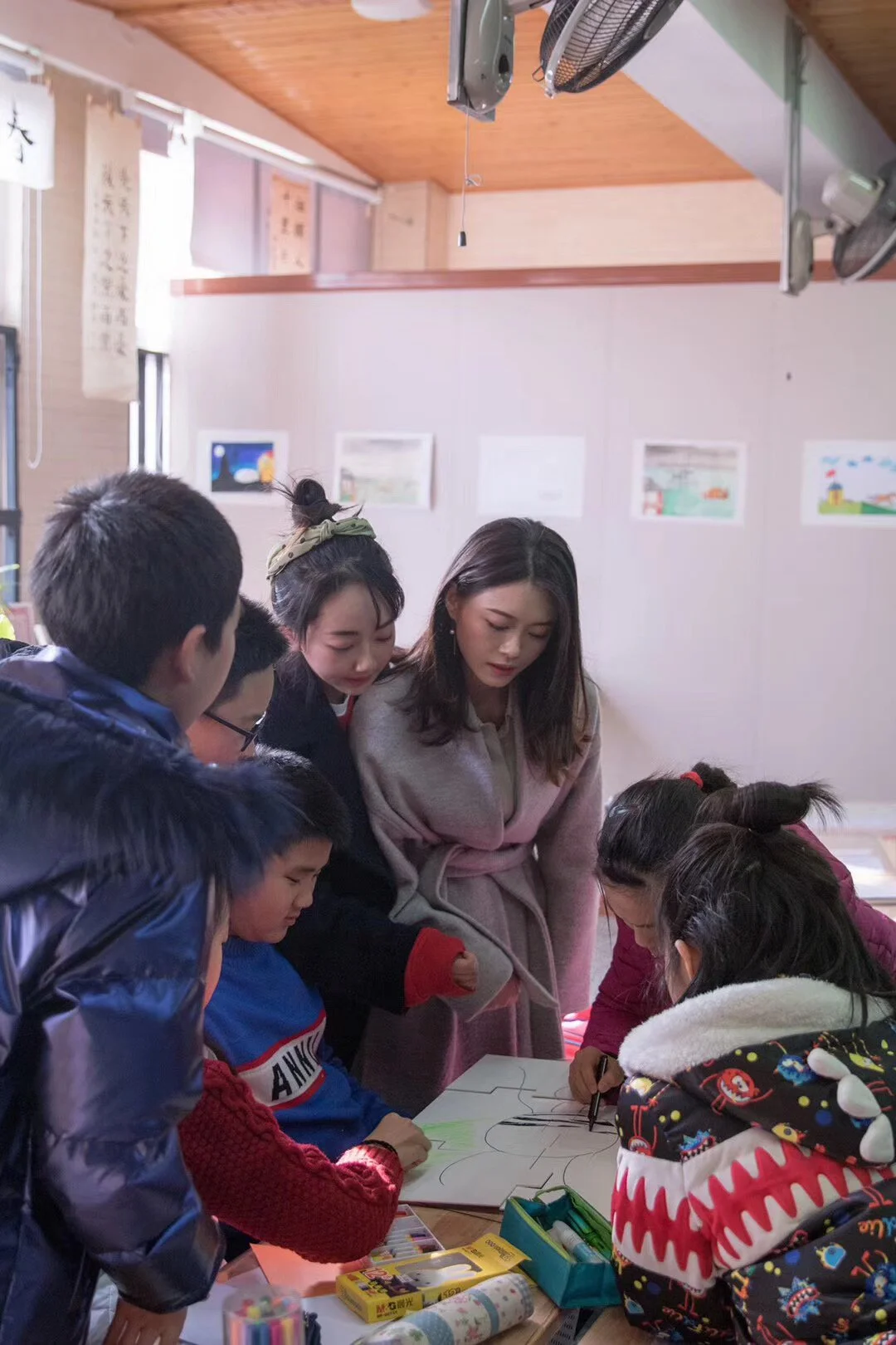 Creative Art Class — Nancy Kang